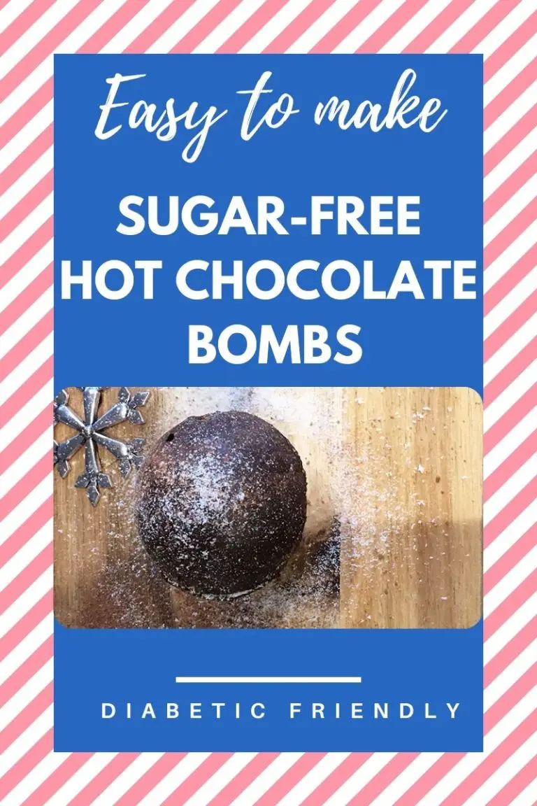 How to make, sugar-free hot chocolate bombs. - The Naked Diabetic