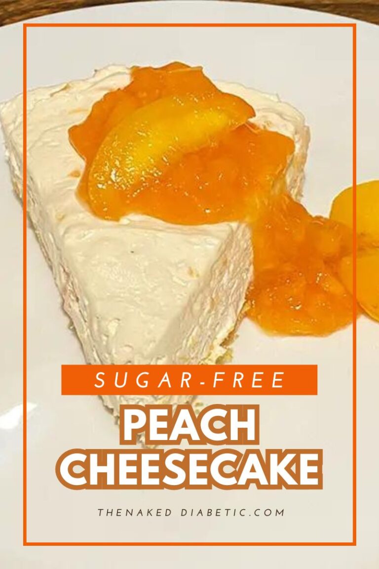 Easy Diabetic Sugar Free Peach Jam Recipe. - The Naked Diabetic