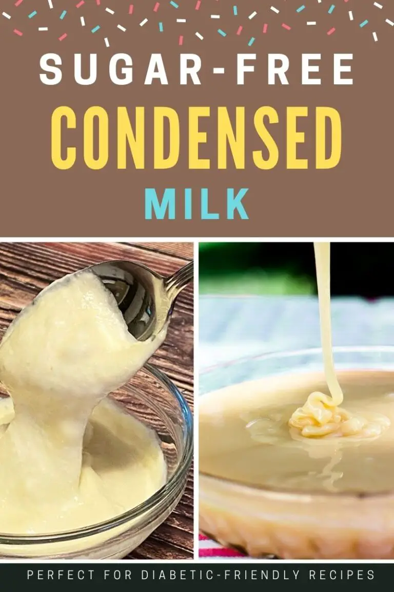 Easy to make Sugar-Free Condensed Milk recipe - The Naked Diabetic