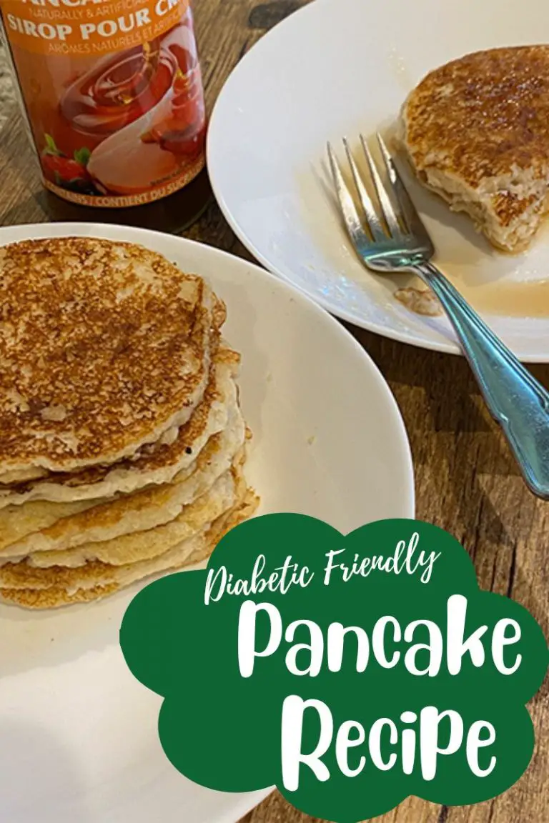 Easy Diabetic Friendly Pancake Recipe (Low Carb) - The Naked Diabetic