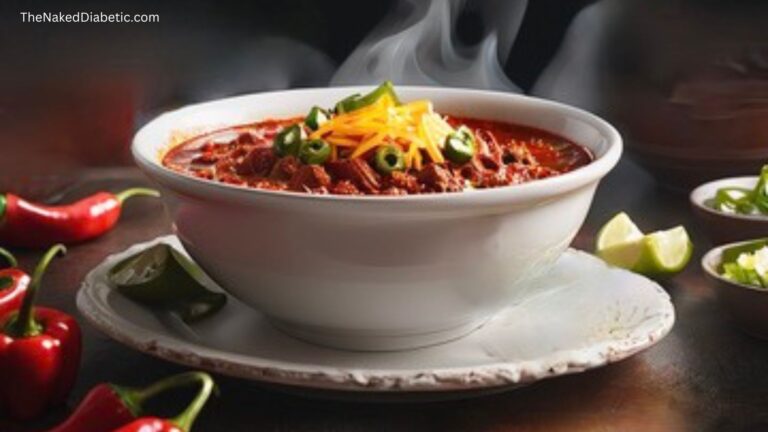Easy to Make Diabetic-Friendly Chili recipe - The Naked Diabetic