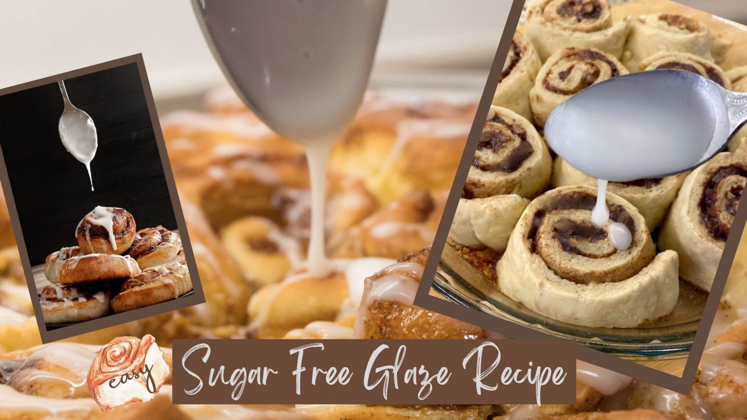 Easy Sugar Free Glaze Recipe (Diabetic Friendly) - The Naked Diabetic