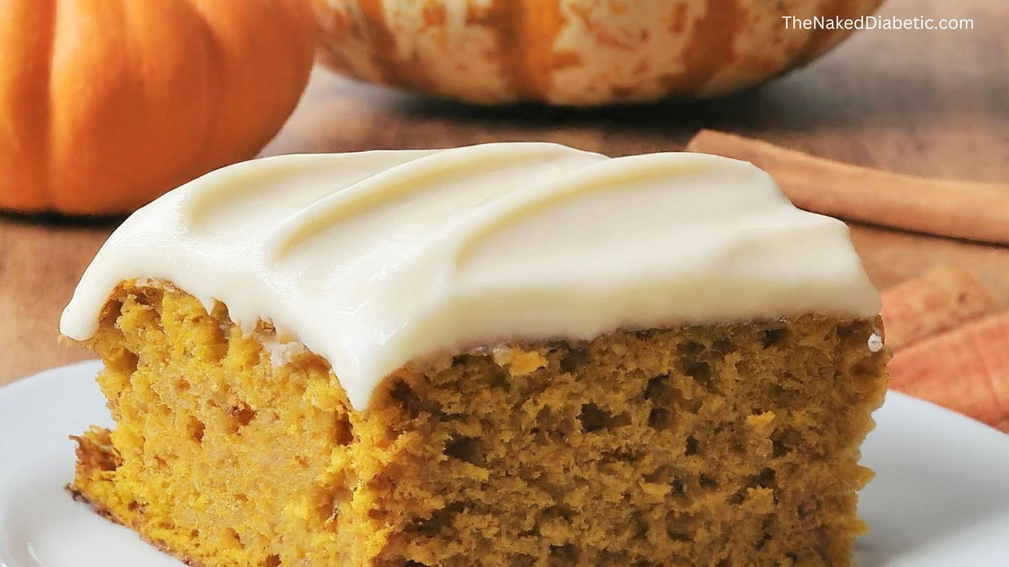 The Best Sugar Free Pumpkin Spice Cake Recipe. - The Naked Diabetic