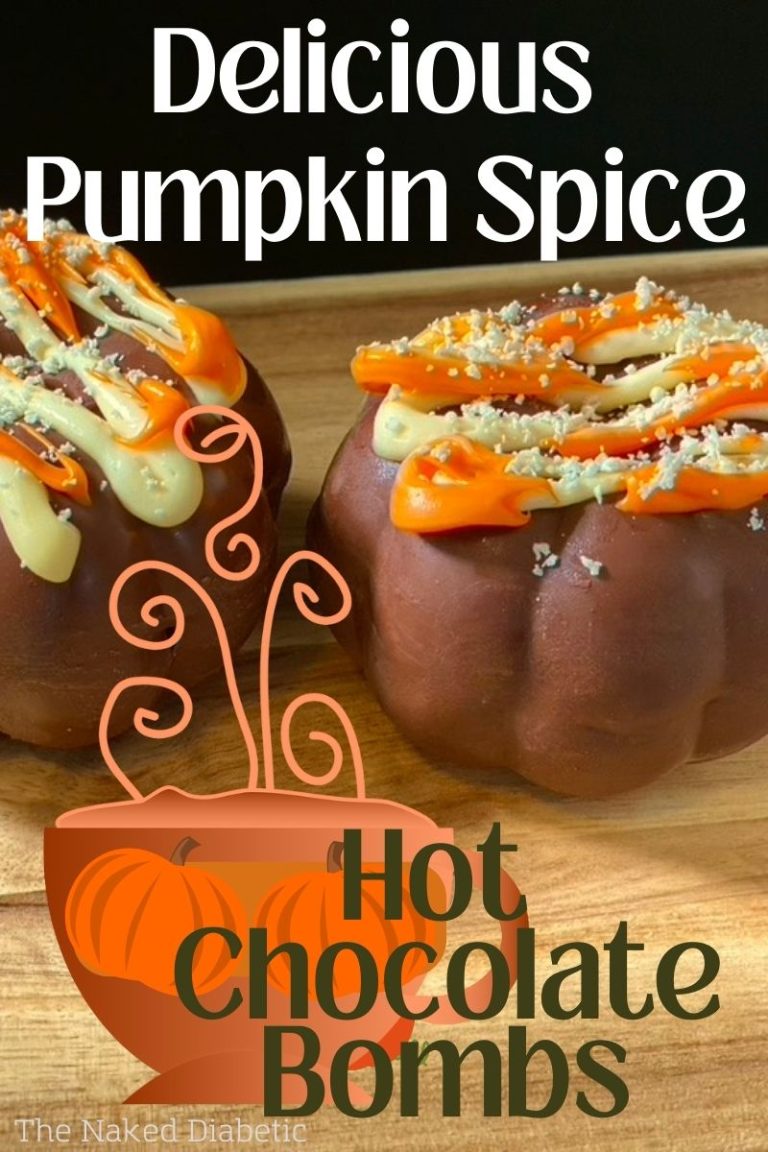 Diabetic Sugar Free Pumpkin Spice Hot Chocolate Bombs Recipe. - The ...