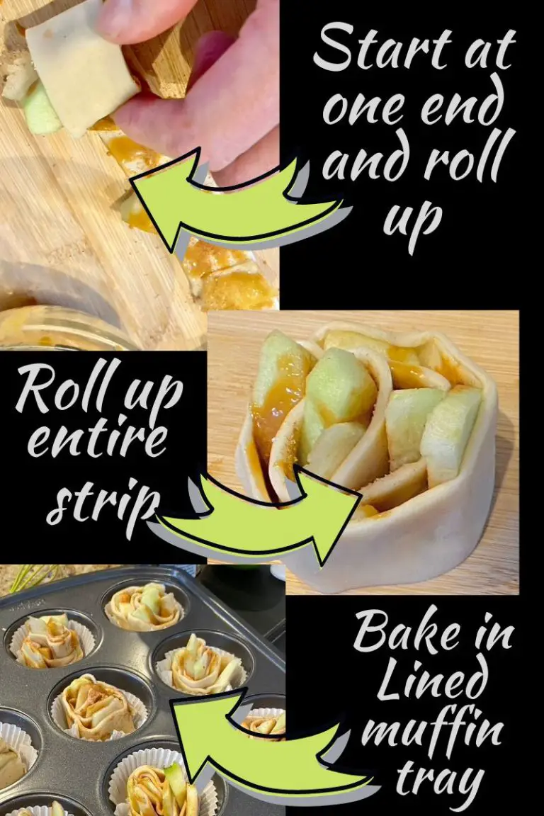 Easy Low Carb Apple Roll Ups (diabetic-friendly) - The Naked Diabetic