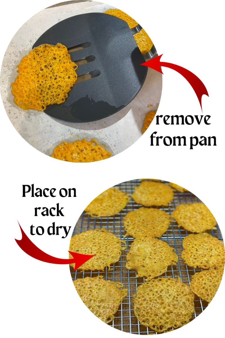 Easy Low Carb Cheese Chips (diabetic friendly) - The Naked Diabetic