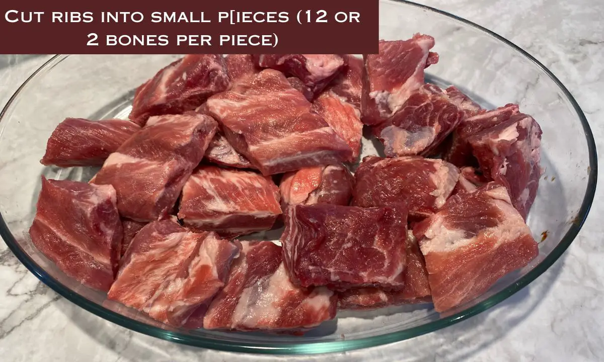 Diabetic Friendly Sugar Free Sweet and Sour Chili Ribs - The Naked Diabetic