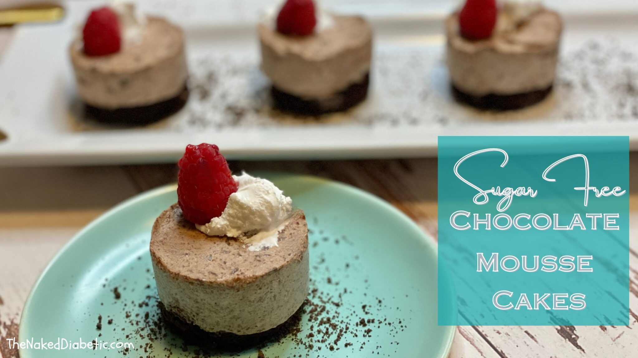 Amazing Sugar Free Chocolate Mousse Cakes Recipe - The Naked Diabetic