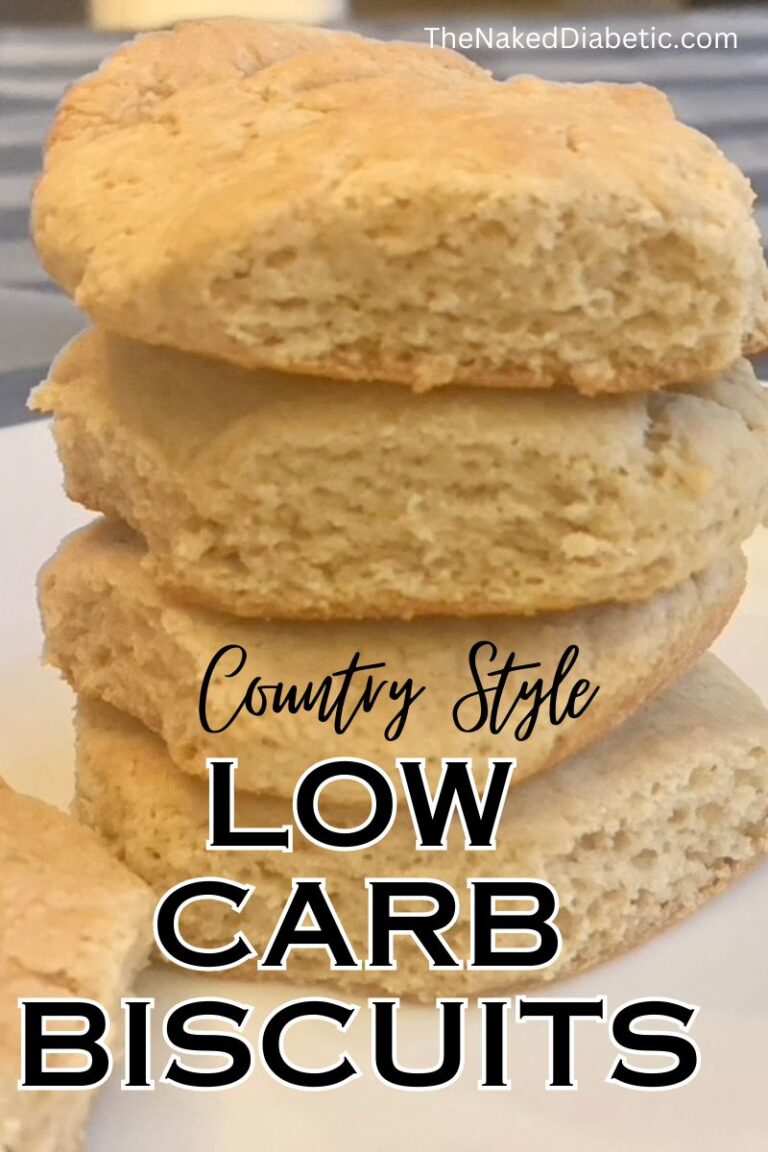 Easy Diabetic Friendly Low Carb Biscuit Recipe. - The Naked Diabetic
