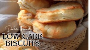 Easy Diabetic Friendly Low Carb Biscuit Recipe. - The Naked Diabetic