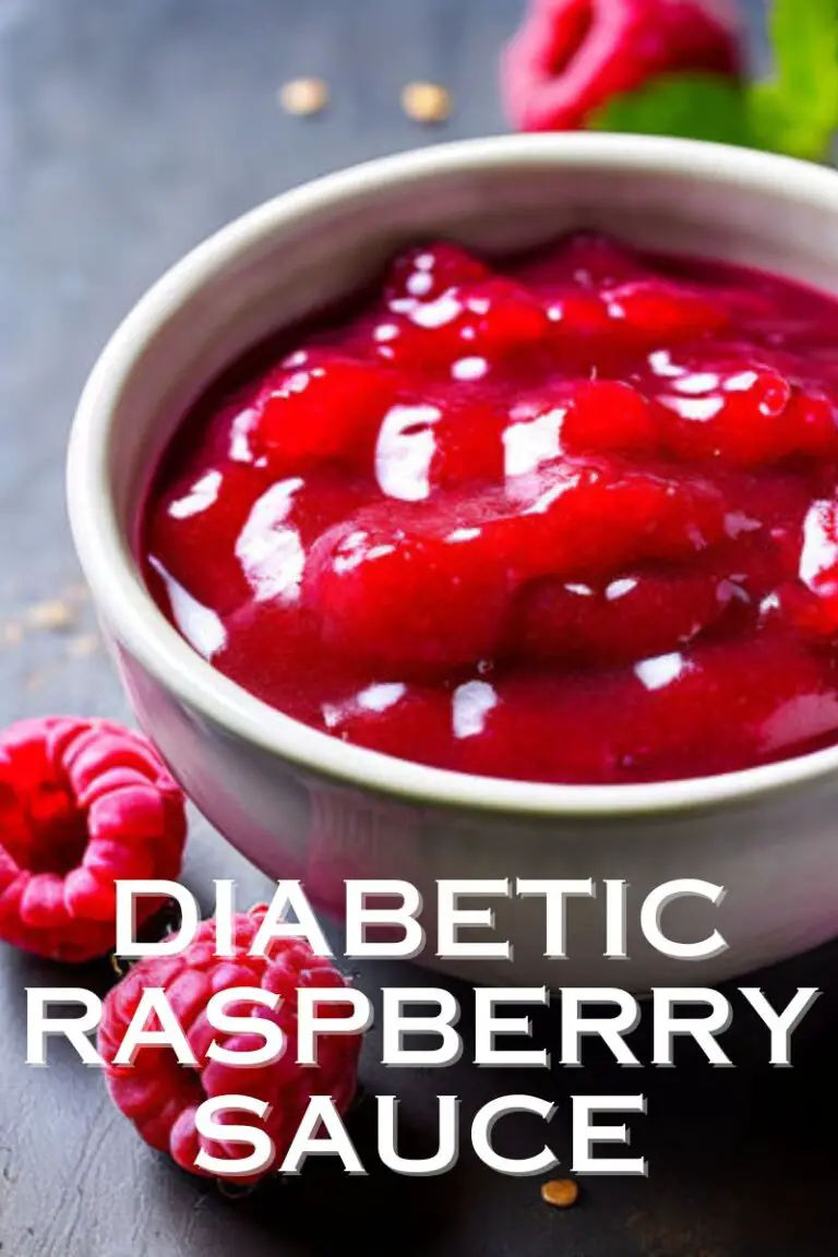 Easy Diabetic Sugar Free Raspberry Sauce Recipe - The Naked Diabetic