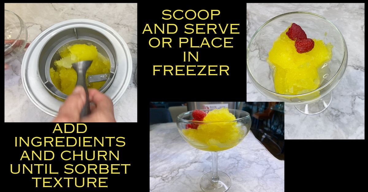 Simple Diabetic Friendly Sugar Free Lemon Sorbet Recipe - The Naked ...