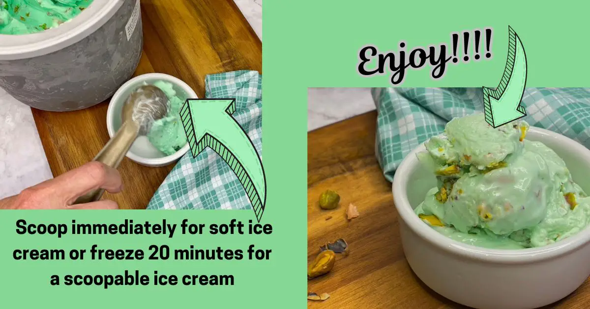 How to Make Sugar Free Pistachio Ice Cream. - The Naked Diabetic