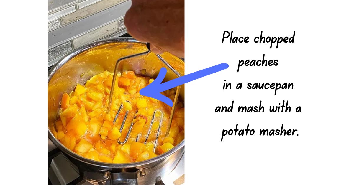 Easy Diabetic Sugar Free Peach Jam Recipe. - The Naked Diabetic