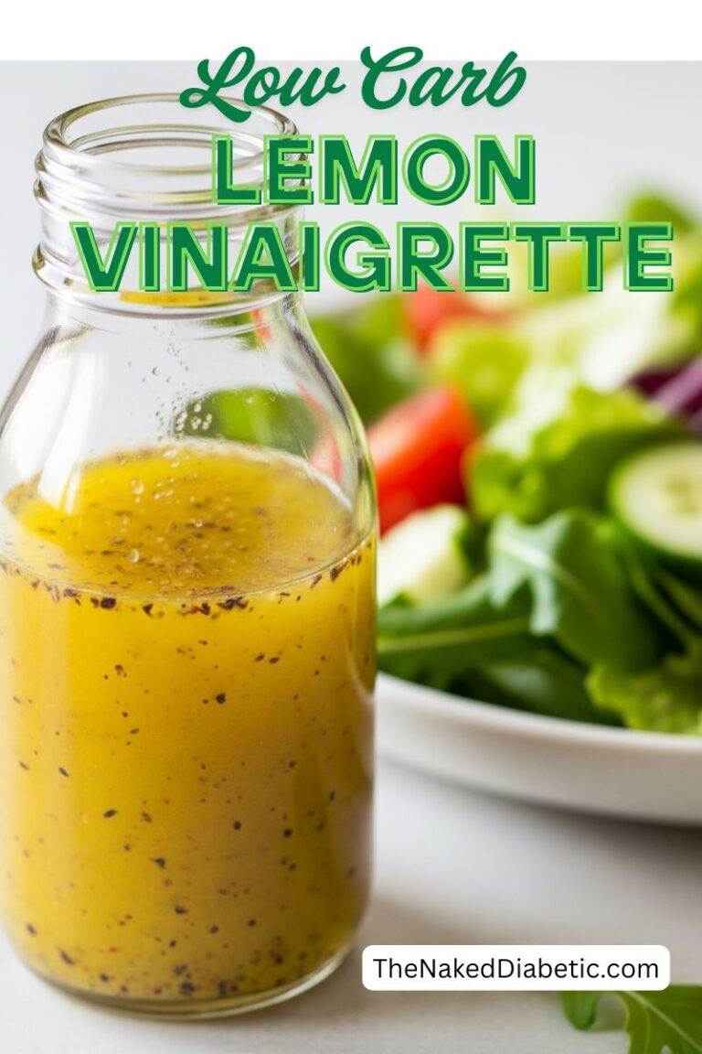 Easy Low Carb Caesar Dressing Recipe (Diabetic-Friendly & Sugar-Free ...