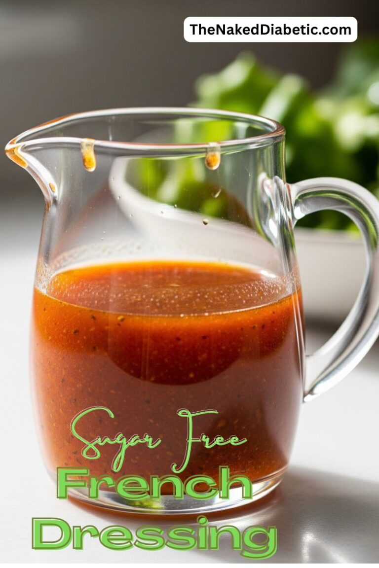 Easy Recipe for Low Carb, Sugar Free French Dressing. - The Naked Diabetic