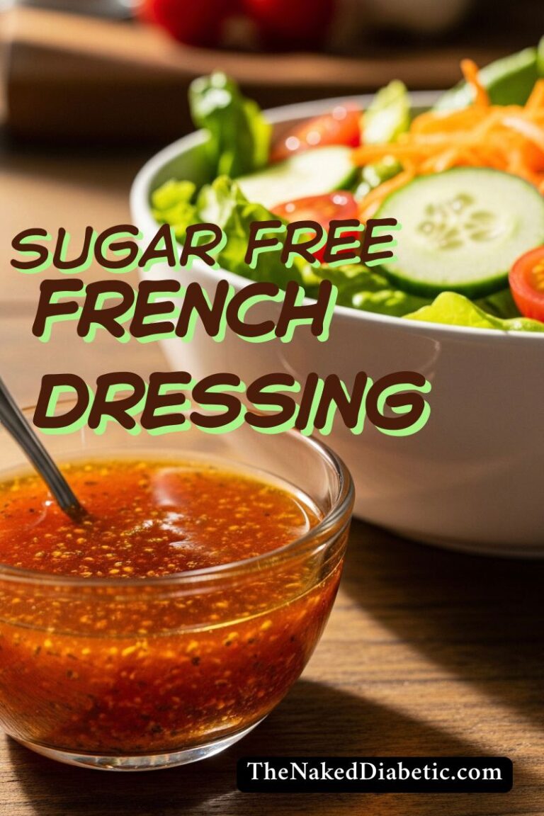 Easy Recipe for Low Carb, Sugar Free French Dressing. - The Naked Diabetic