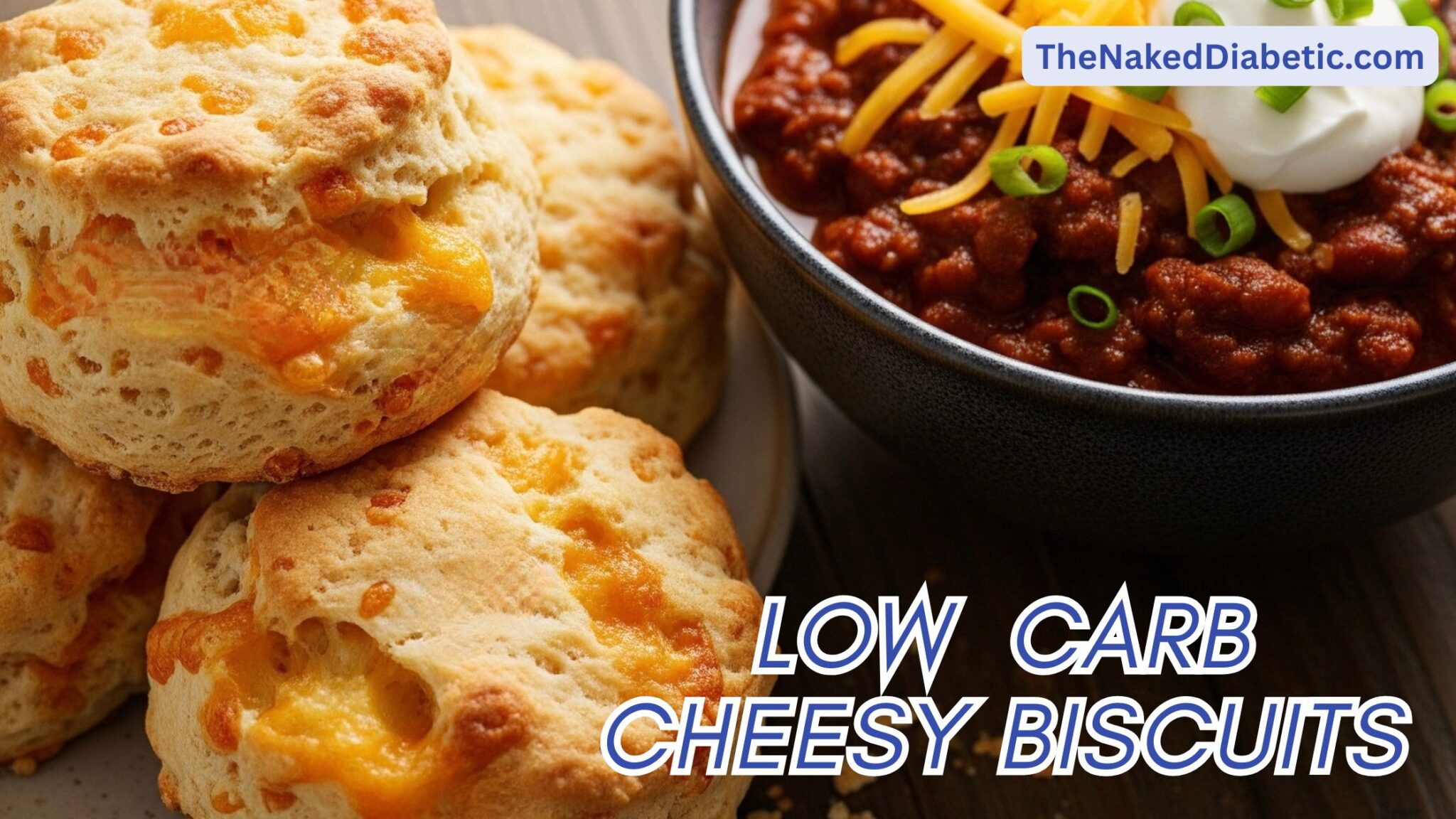 Easy Low Carb Cheesy Biscuits Recipe (Moist and Fluffy) - The Naked ...