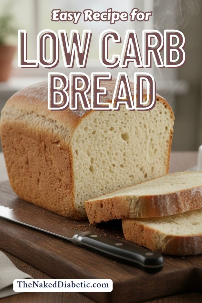 Easy Diabetic Friendly Low Carb Bread Recipe. - The Naked Diabetic