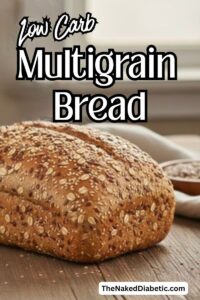 The Best Easy Low Carb Multigrain Bread Recipe for Diabetics. - The ...